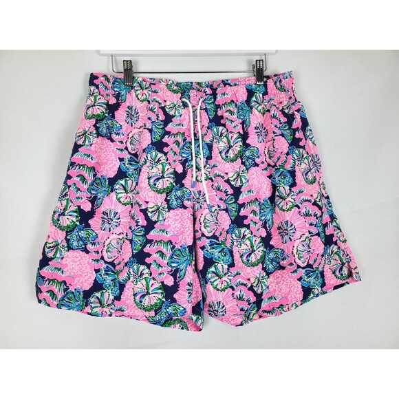 Lilly Pulitzer Mens Swim Trunks